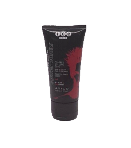 Joico Ice Spiker Colorz Colored Styling Glue 1.7oz Red for sale online ...