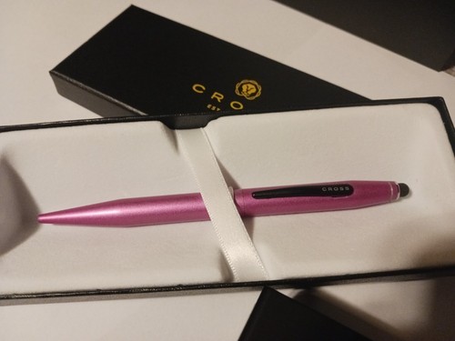 RARE Prototype Cross Tech2 Ballpoint Pen Hot Pink and Stylus BIRTHDAY ...