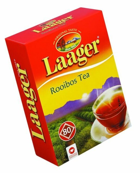 Laager South African Rooibos Tea – 80 Count 7 Oz 100 Naturally Organic ...