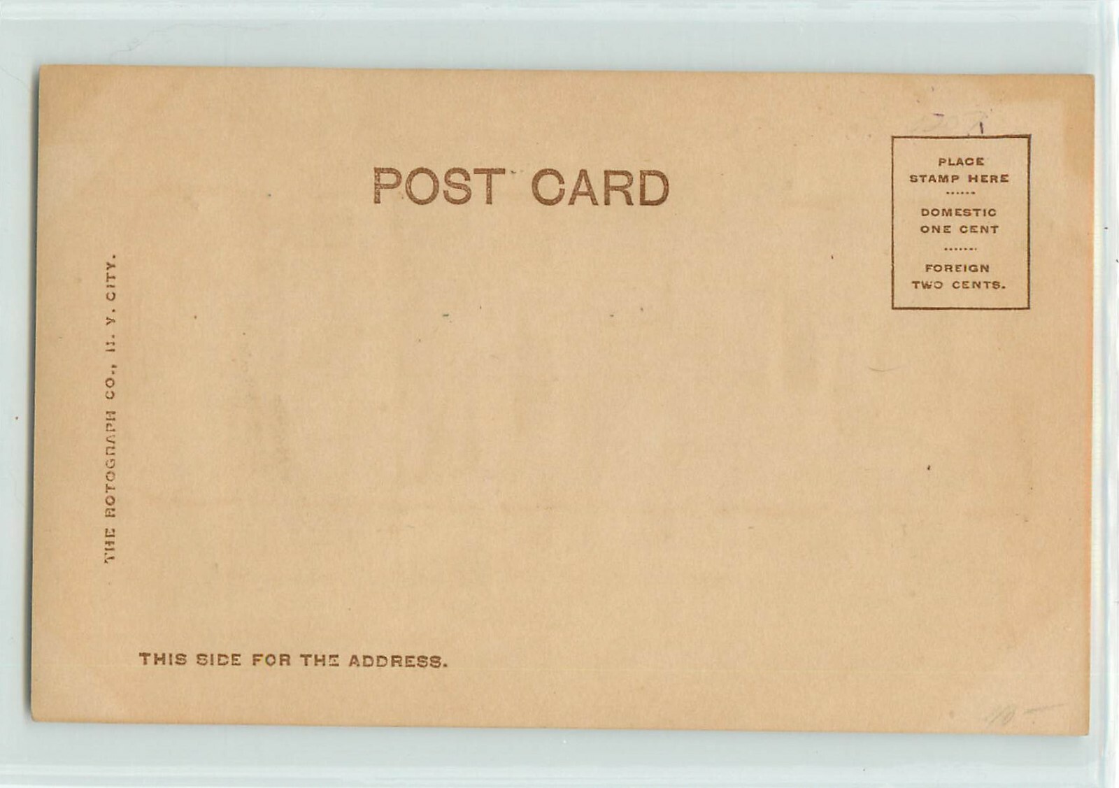 1905 Rotograph Postcard B884 Ladies' Faces in Large Letters Name "Fred ...