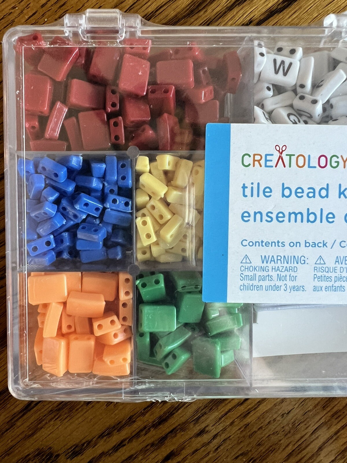 Creatology Summer Tile Bead Kit Crafting Necklace & Bracelet Kit DIY ...