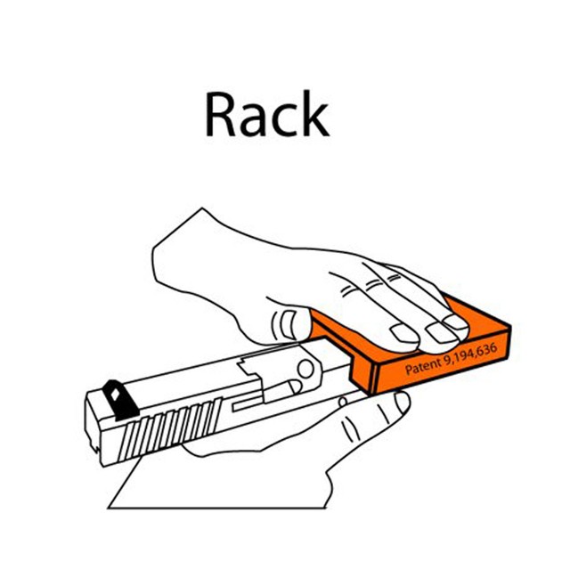 Handi-racker 2 Pistol Slide Racking Aid Racks Most Full Size Pistols ...