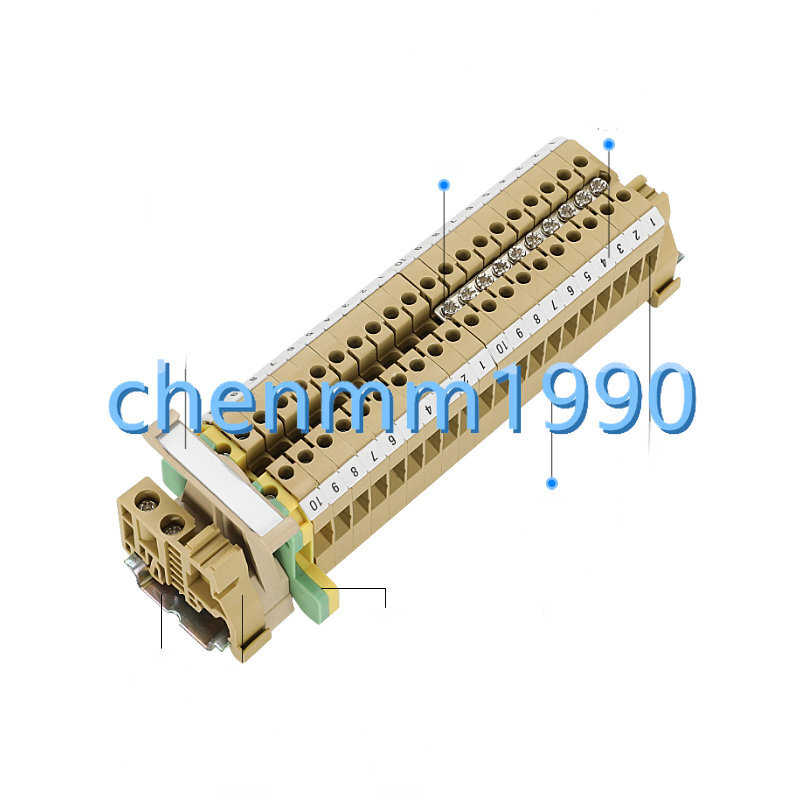 10PCS NEW Wiring Terminal C45 EW35 E/UK | eBay