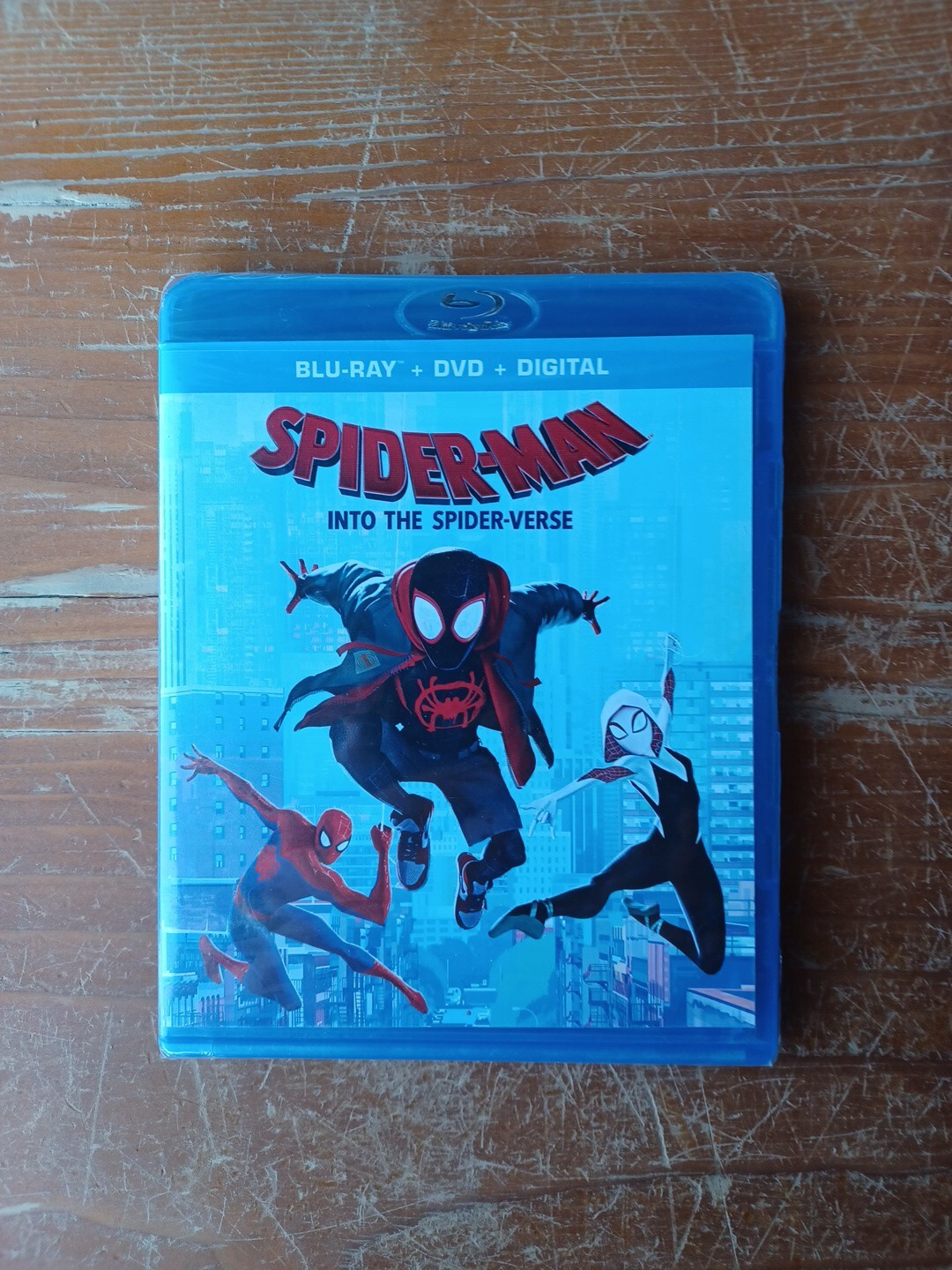 NEW!!! Spider-Man Into The Spider-verse Blu-ray + DVD NO DIGITAL SEALED ...