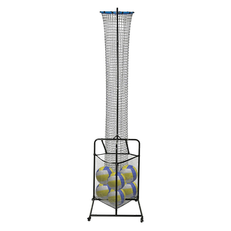 Volleyball Setter Trainer Net Volleyball Training Net with Ball ...