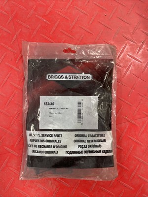 Genuine Briggs & Stratton 693446 Intake Manifold OEM | eBay