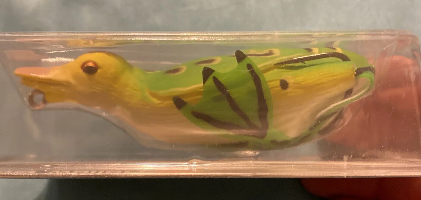 Savage Gear Fruck 3d Hollow Body Frog Duck 3" Floating Fishing Lure for ...