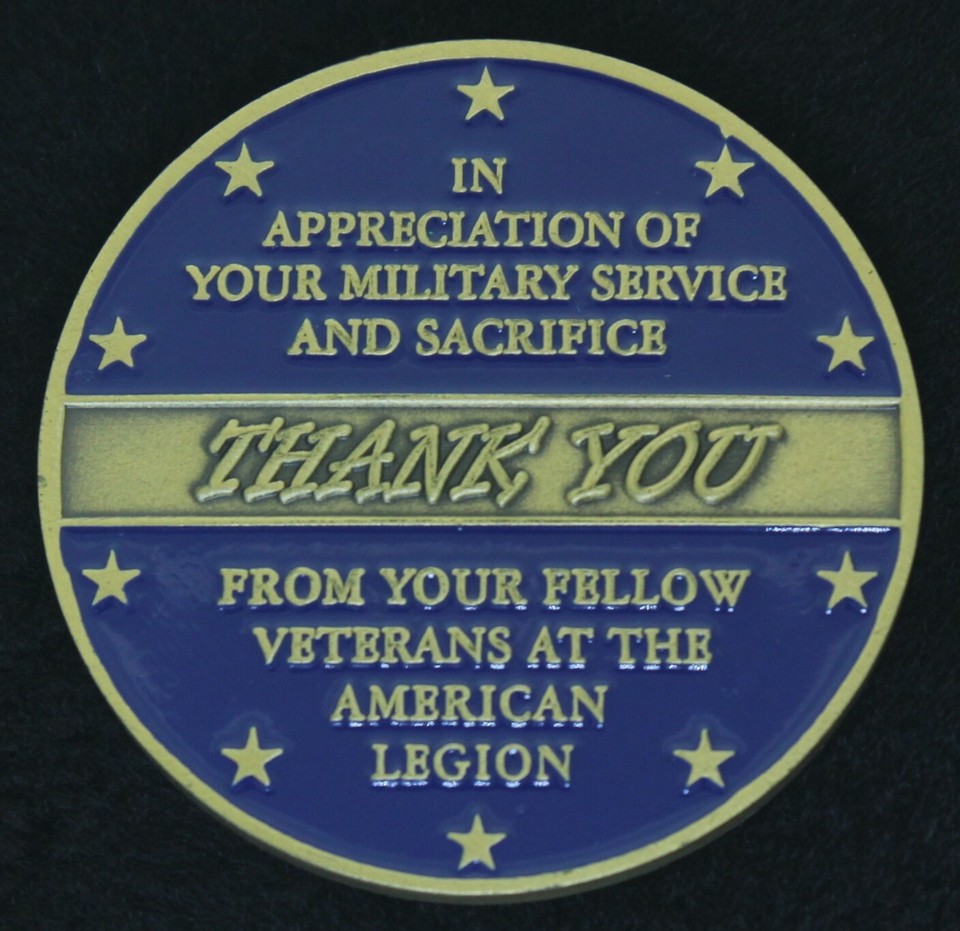 Colorado Post 88 Grand County American Legion Challenge Coin CC-16 | eBay