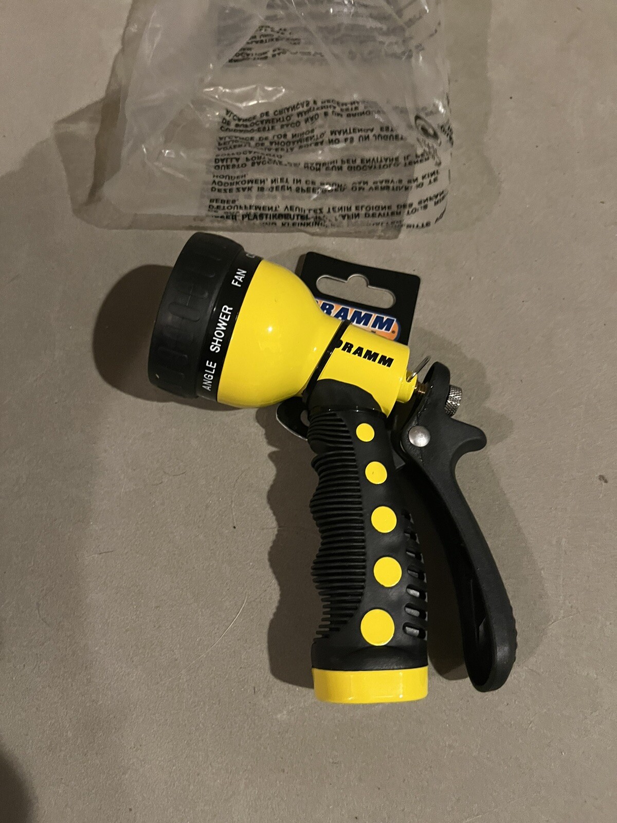 Dramm Yellow Revolver Nozzle | eBay