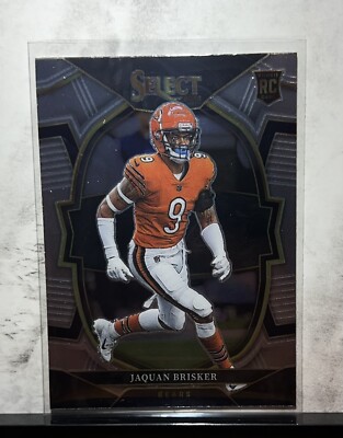 2022 Select Football Concourse Jaquan Brisker #61 Rookie Card (RC) | eBay