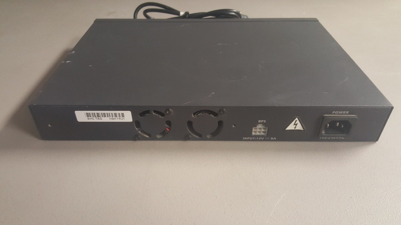 Dell 2124 Ethernet Switch PowerConnect 24ports 1gbps for sale online | eBay