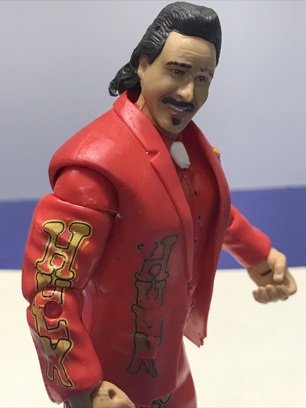 WWE Jimmy Hart Classic Superstars Action Figure Jakks Series Mega ...