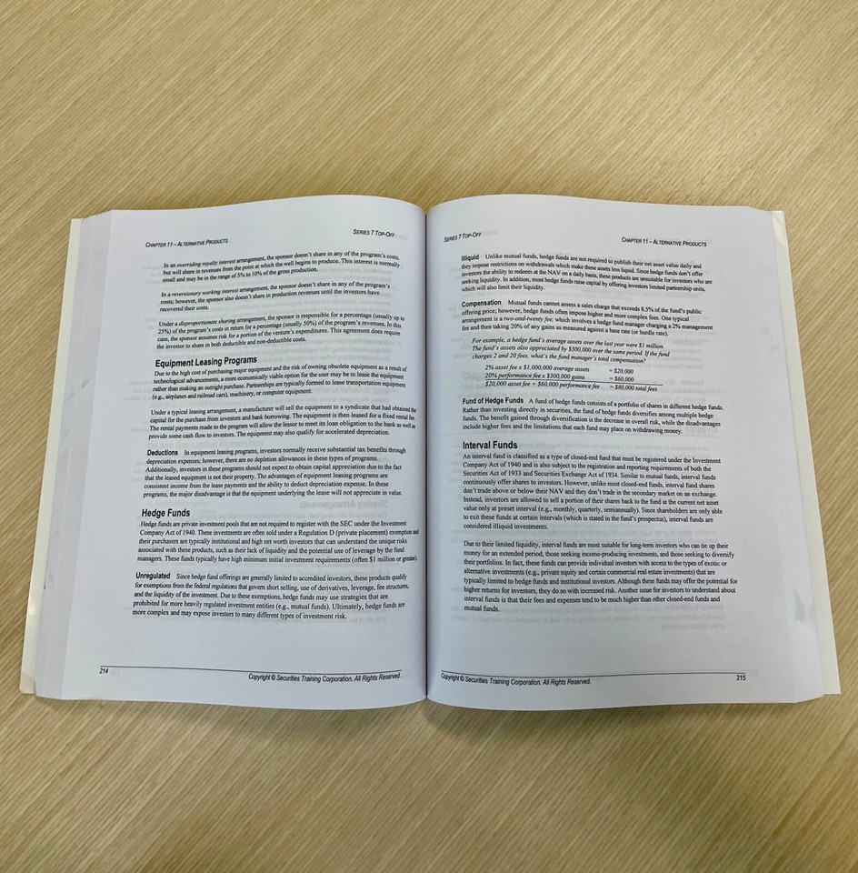 STC Series 7 Top Off Book, 42nd Edition, Brand New, New in 2024 | eBay