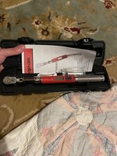 Snap-on 1/4" Drive Flex-Head TechAngle Micro Torque Wrench ATECH1FS300 ...