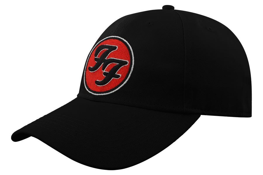 Foo Fighters Cap FF Logo Baseball Black | eBay UK