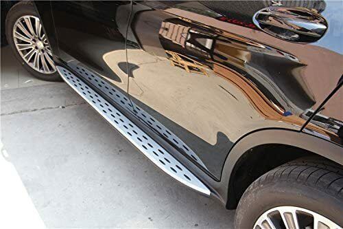 Side Step Fits for Mercedes Benz GLC 300 X253 2016-2021 Running Board ...