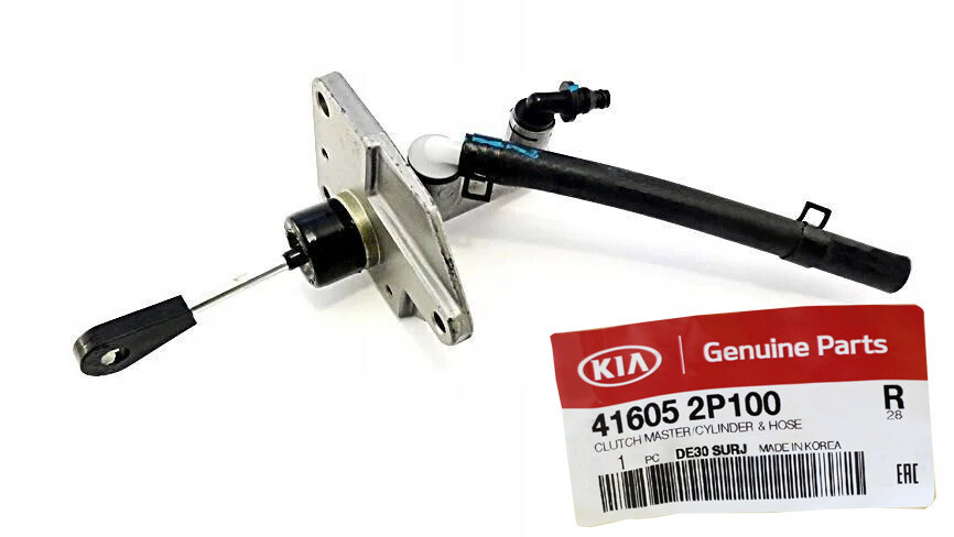 GENUINE 416052P100 Clutch Master Cylinder and Hose for Hyundai & KIA | eBay