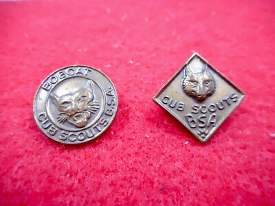 BSA CUB SCOUTS LAPEL PINS LOT OF 2 | eBay