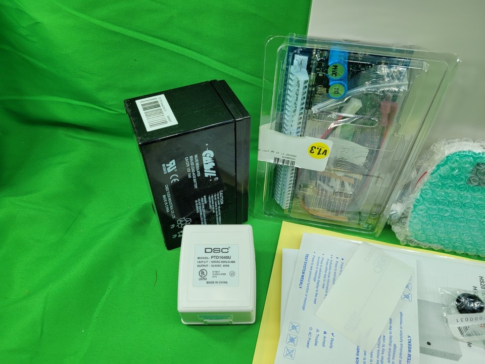 DSC HS32-51CP01 PowerSeries Wireless Alarm System Kit | eBay