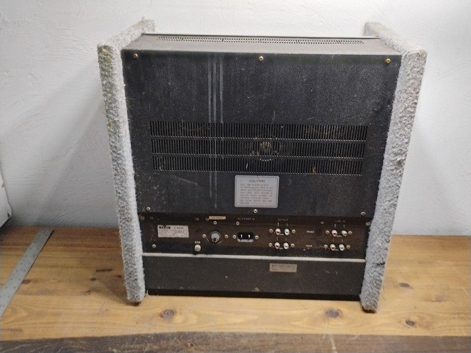 TEAC A-2340 SIMUL-SYNC 4 Channel Stereo Tape Deck Reel-to-Reel Recorder ...