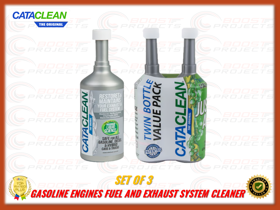 Cataclean Gasoline Engines Fuel and Exhaust System Cleaner 16 Oz ...