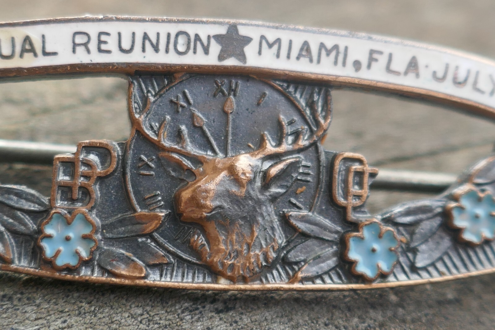 Antique 1928 B.P.O.E. Elks 64th Annual Reunion - Miami, Florida ...