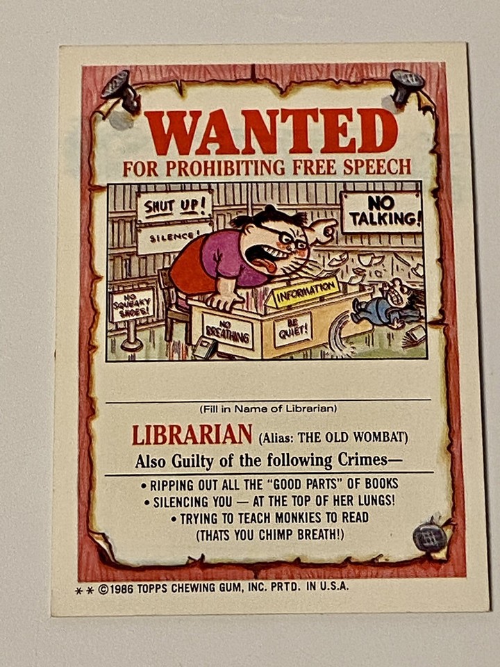 1986 Topps Garbage Pail Kids Series 4 Nicky Hickey 130a 2 Star | eBay