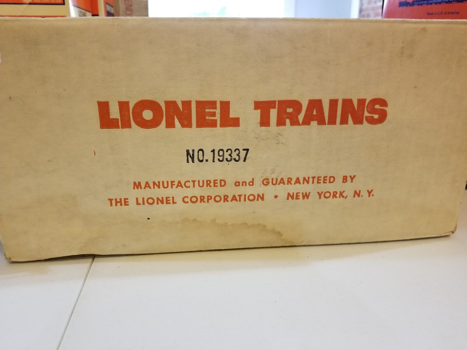 LIONEL POSTWAR SET #19337 ALLIED STORES HAS #6651 USMC CANNON & 3419 COPTER PLUS | eBay