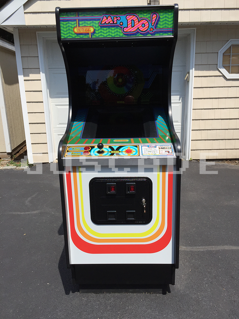 Mr. Do! Arcade Machine NEW Full Size video game plays other classics ...