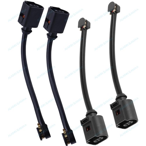 4x Front Rear Disc Brake Pad Sensor Wire For Porsche Cayenne Panamera ...