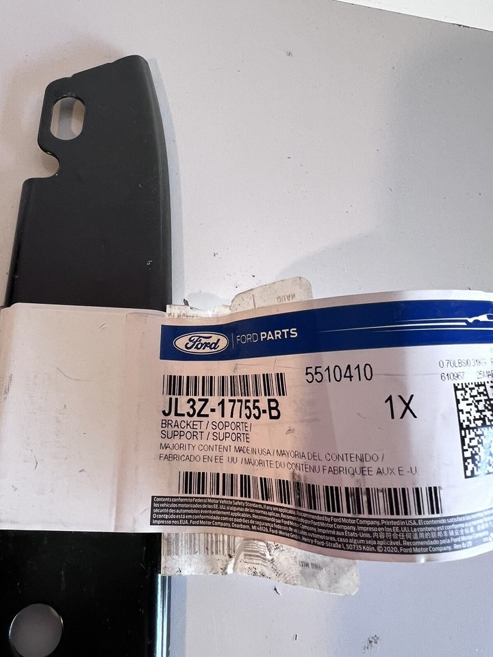 FORD OEM 2018 F-150 Front Bumper-Side Bracket Left JL3Z17755B | eBay