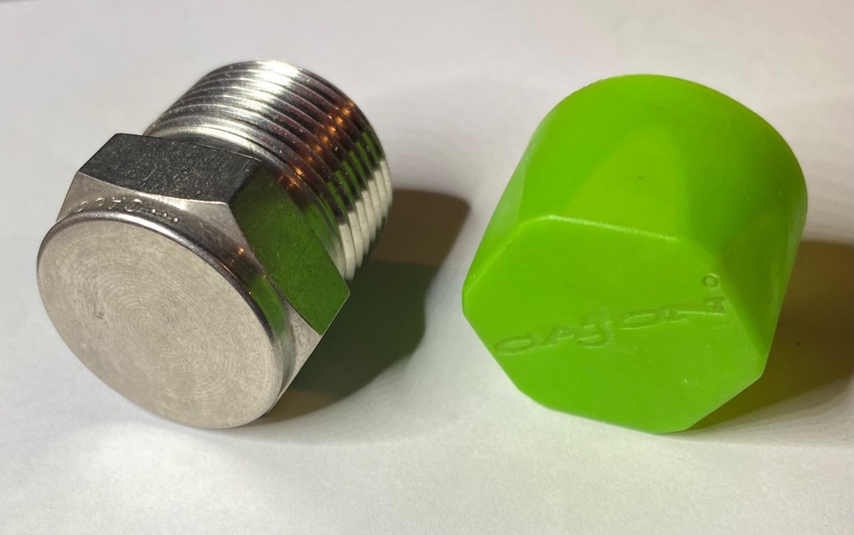 Swagelock/Cajon 1" Hex Head Plug, 316 Stainless Steel | eBay