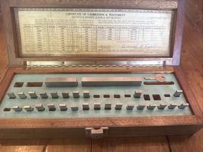 Gauge Blocks - Jo Blocks