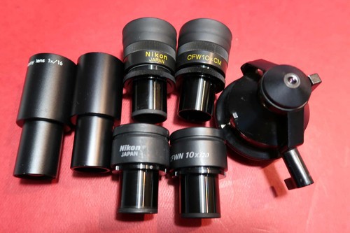Nikon microscope parts lot - Swing-out condenser Achr | eBay