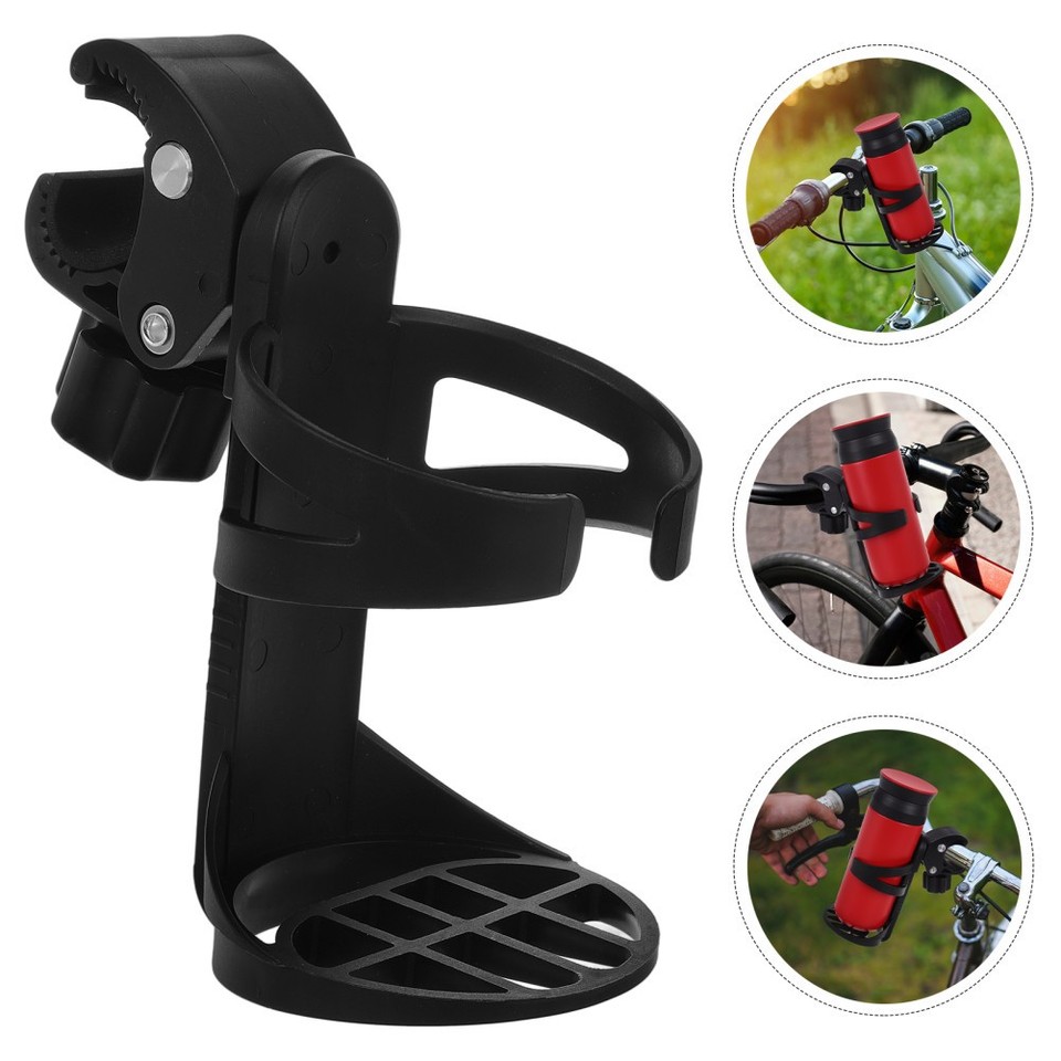Shopping Cart Cup Holder Electric Bike Bottle Cage Bicycle Water ...