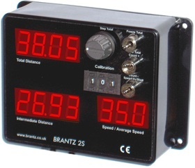 Classic Rally Car Brantz International 2 S Pro Rally Stage Tripmeter ...