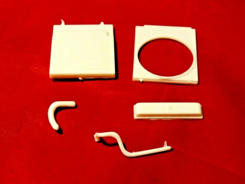 AMT White Road Boss Semi Truck Radiator 1/25 | eBay