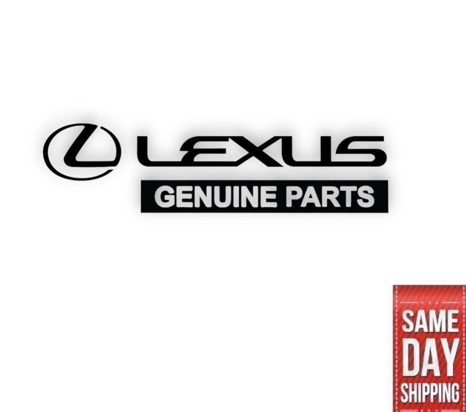 03 - 07 LEXUS LX470 REAR BACK DOOR HATCH LIFTGATE V8 EMBLEM GOLD OEM ...