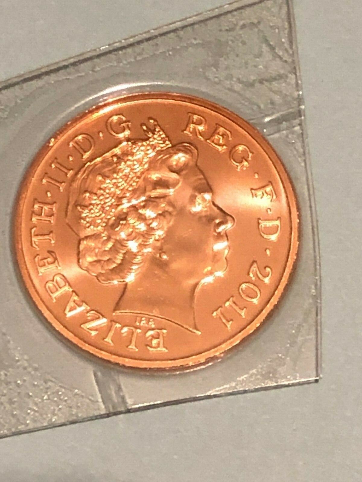 2011 2p Royal Coat Of Arms Two Pence Coin Uncirculated UK BUNC | eBay