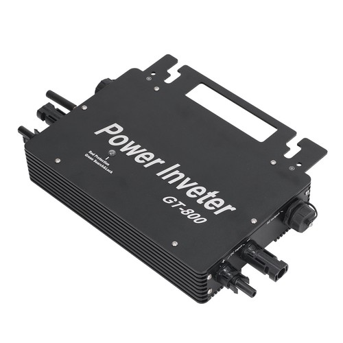 Solar Panel Inverter Single Phase DC To AC Grid Tie Micro Power ...