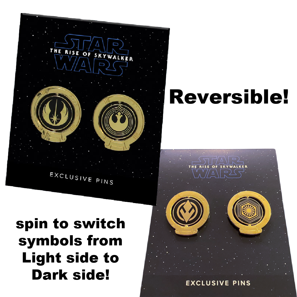 Star Wars Rise of Skywalker DMC Excl Reversible Light/Dark Jedi/Sith ...