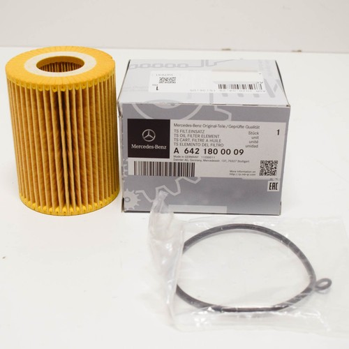 NEW MERCEDES BENZ E CLASS W212 FUEL FILTER DIESEL A6421800009 ORIGINAL ...