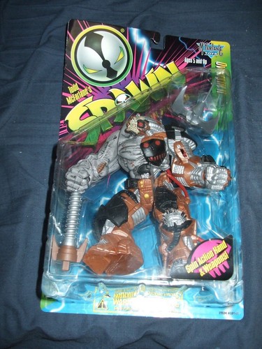 Todd McFarlane's Spawn Overkill II Series 5 Action Figure 1996 | eBay
