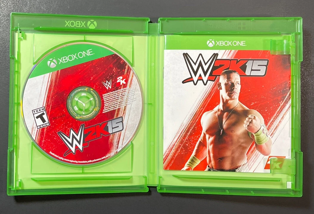 Wwe 2k15 Xbox One Cover