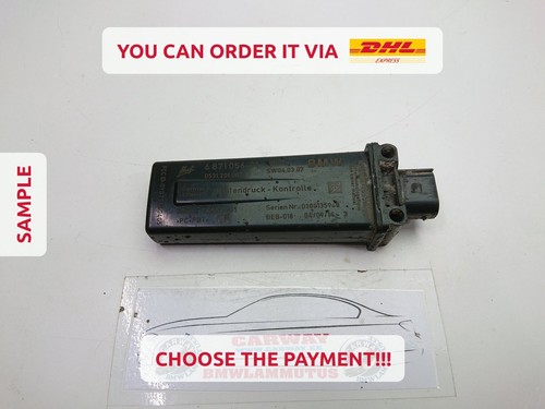 BMW F11 F10 TYRE PRESSURE CONTROL MODULE RDC MODULE 6871056 6881474 | eBay