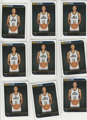 DANTE EXUM 2014-15 HOOPS ROOKIE INVESTMENT LOT (9) RC BASE CARDS #265 ...