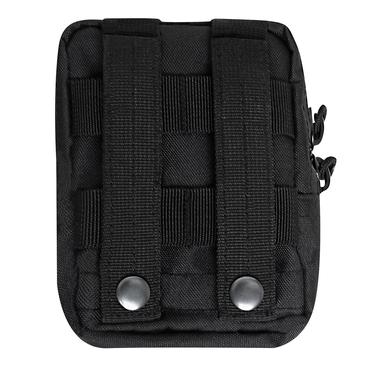 MOLLE Compatible Accessory Pouch - Black - Military Travel Pouch ...