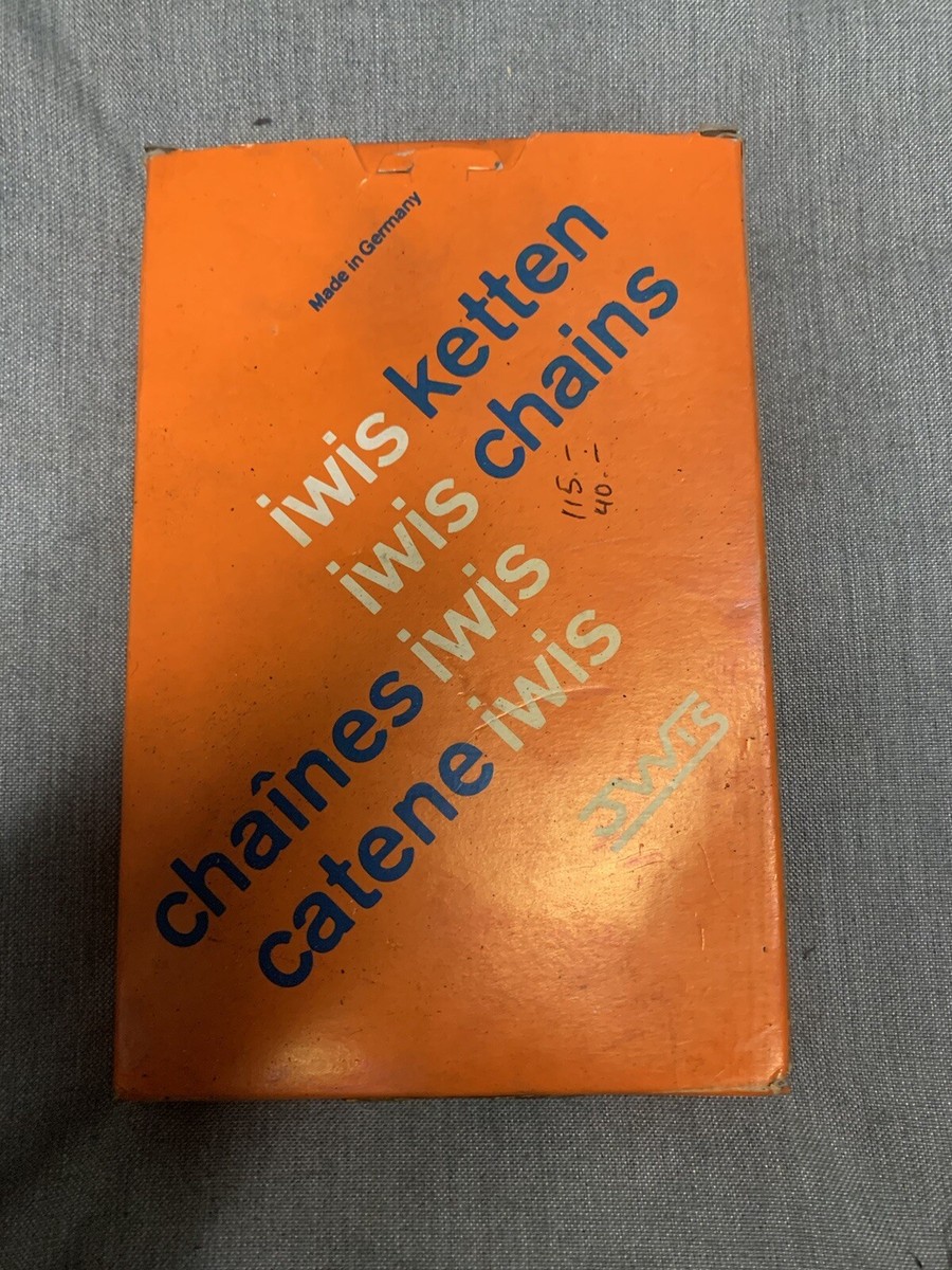 Iwis Ketten Logo Strong Brands Our Brands At Iwis