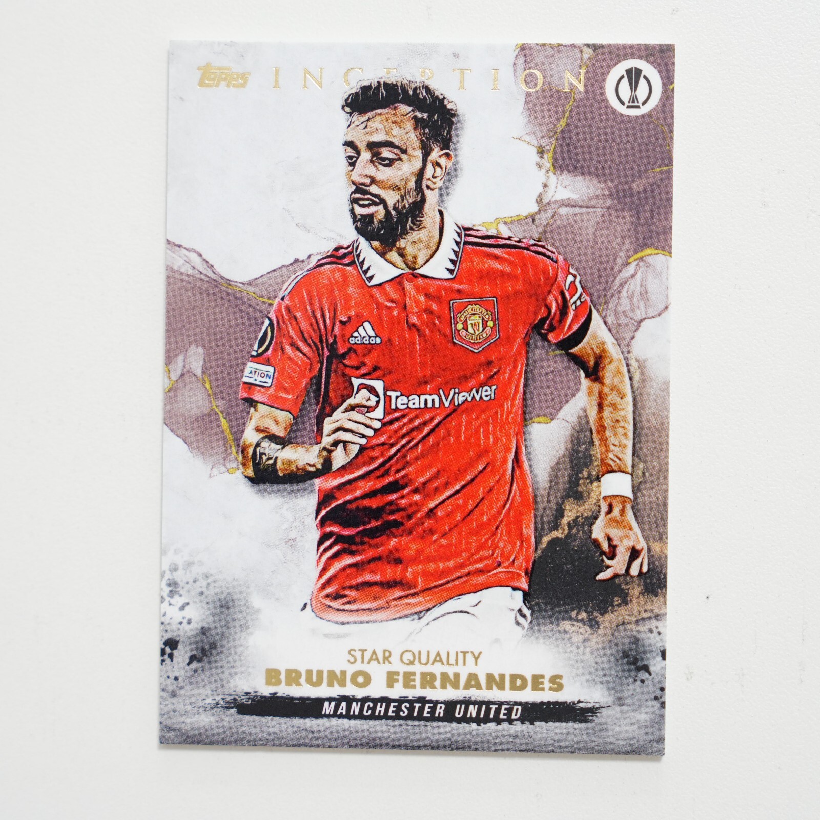 2022-23 Topps UEFA UCL Inception BRUNO FERNANDES STAR QUALITY RC | eBay