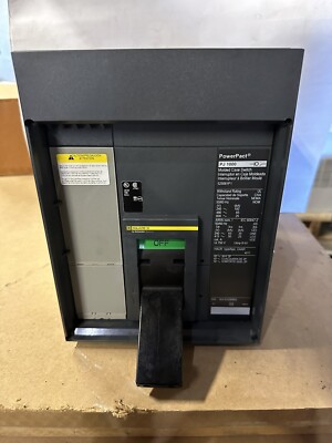 Square D PJ 1000 Amp 525681P1 PowerPact Molded Case Switch 3P | eBay